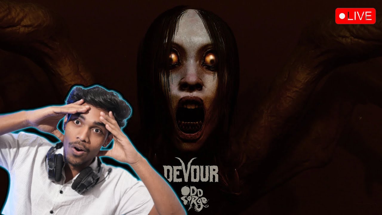 Playing Devour with Friends | DEVOUR | #gaming #horror - YouTube