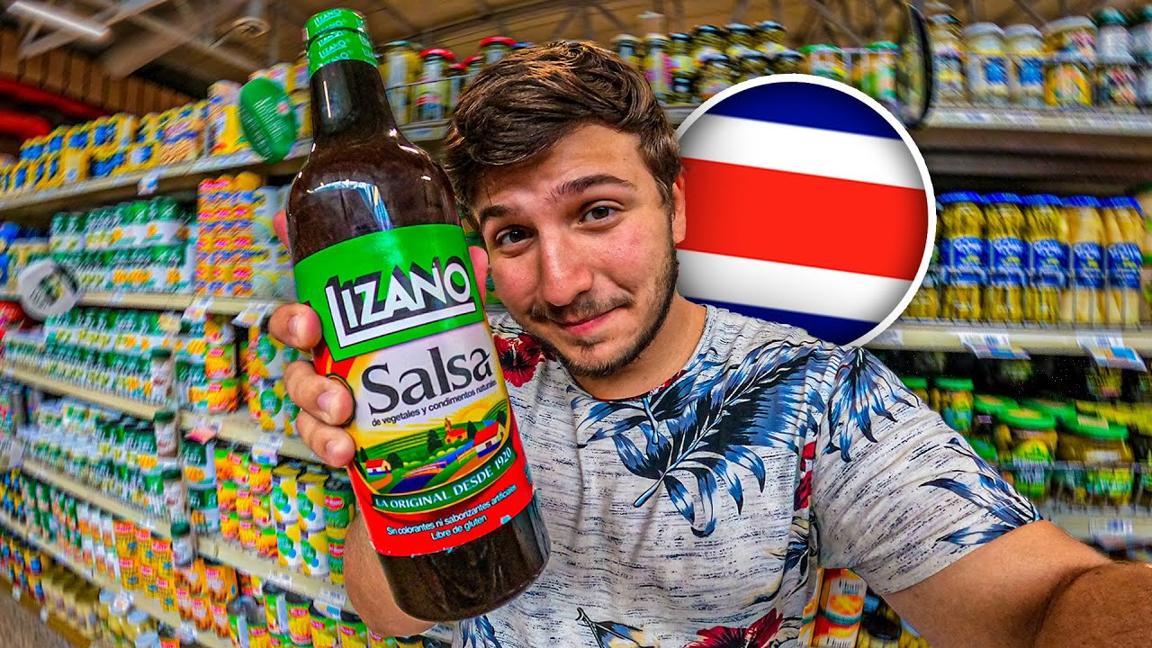 Visitando un SUPERMERCADO en COSTA RICA 🇨🇷 (2022) - YouTube
