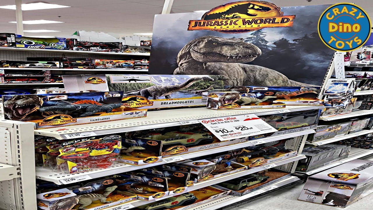 New Jurassic World Dominion Dinosaur Toys Target October 2022 #Unbox # ...