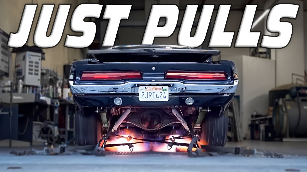 Only Pulls - The Fast & Furious Charger Dyno Pulls - YouTube
