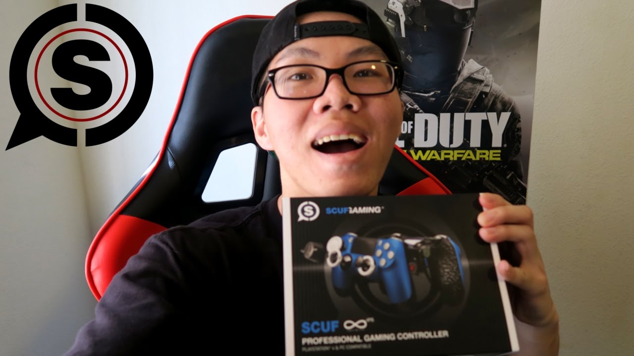 SCUF INFINITY 4PS UNBOXING - Battle Beaver Customs Controller Update ...