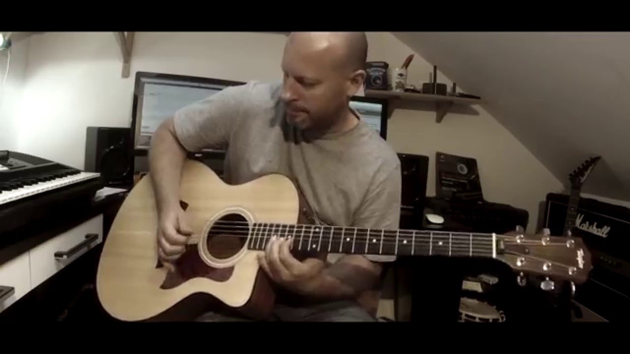 Holy Wars... The Punishment Due - Megadeth (Acoustic Cover w/ Solo ...