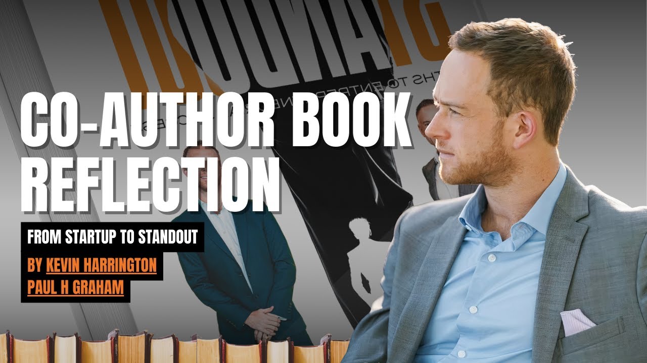 Co Author Book Reflection: From Startup to Standout - YouTube