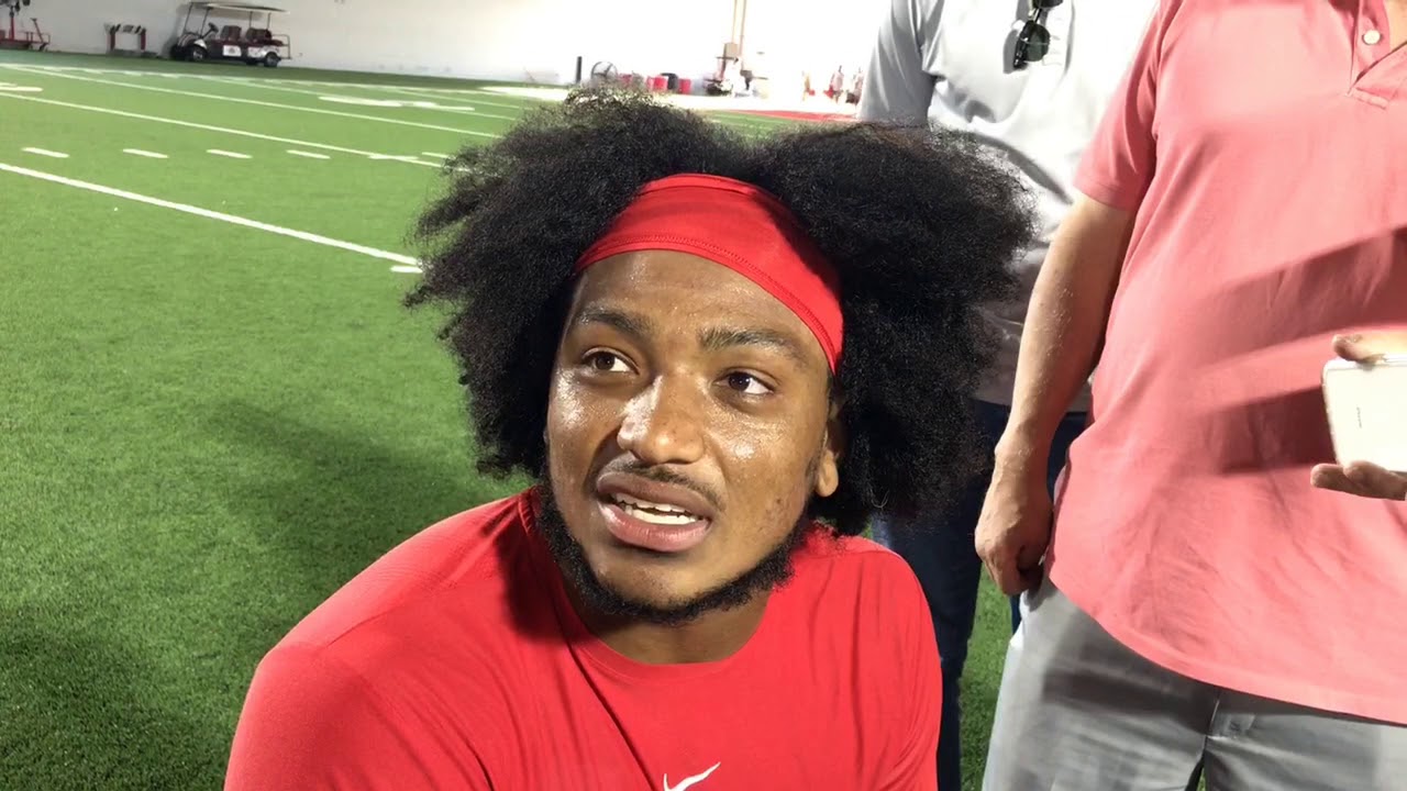 Ohio State linebacker Malik Harrison on striving to be the best in the ...
