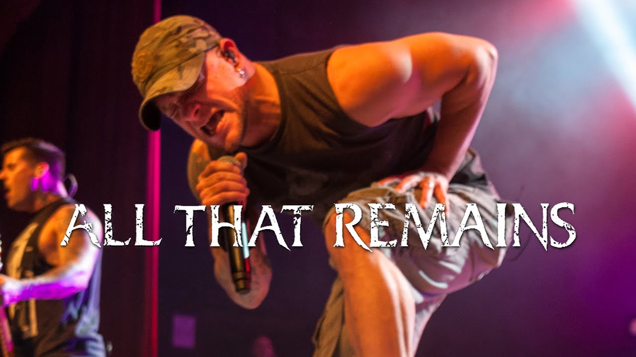 All That Remains - Phil talks about "Victory Lap", new bassist Aaron ...