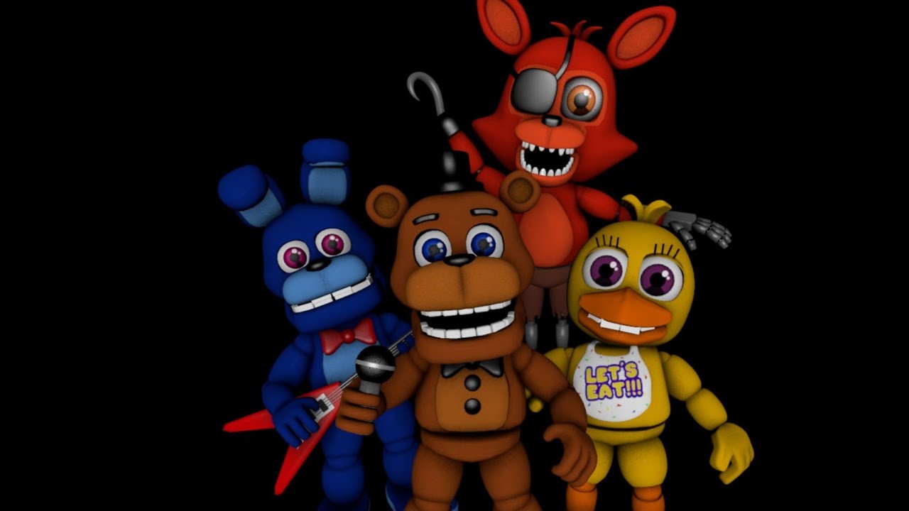 let's play fnaf world multiplayer part 1 (roblox) a new adventure ...