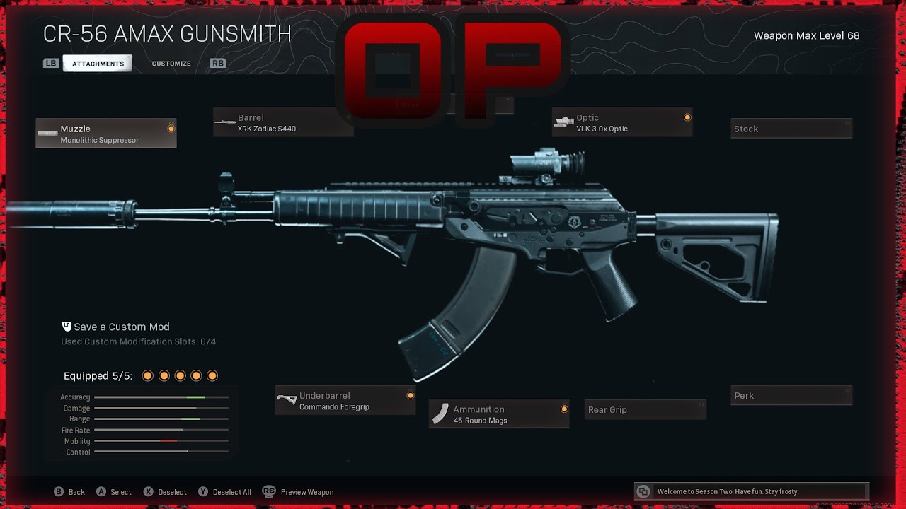 BEST Amax Class In Warzone RIGHT NOW! - YouTube