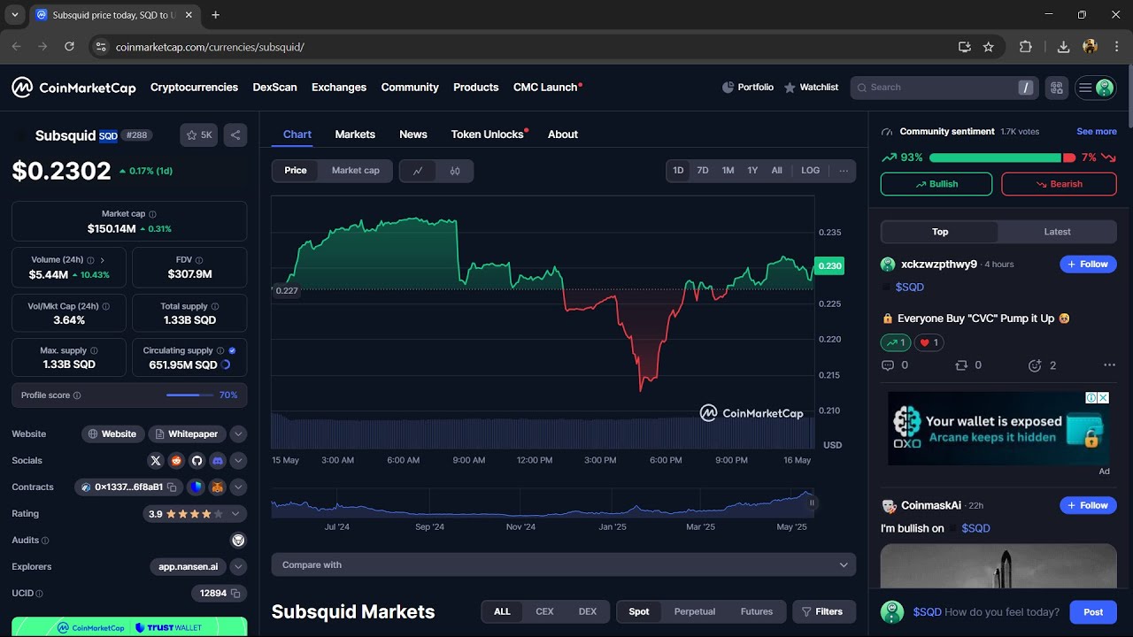 Is Subsquid ($SQD) Token Legit or Scam ?? - YouTube