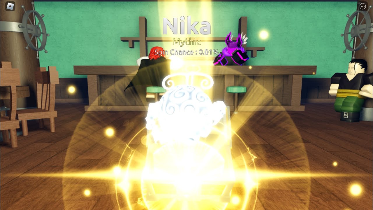 ROLLING NIKA AND VENOM?! | Fruit Battlegrounds - YouTube