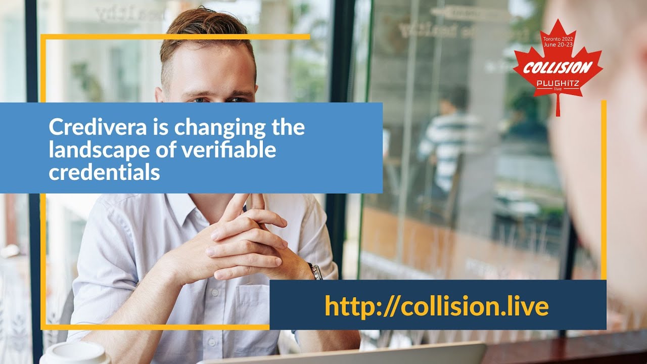 Credivera is changing the landscape of verifiable credentials - YouTube