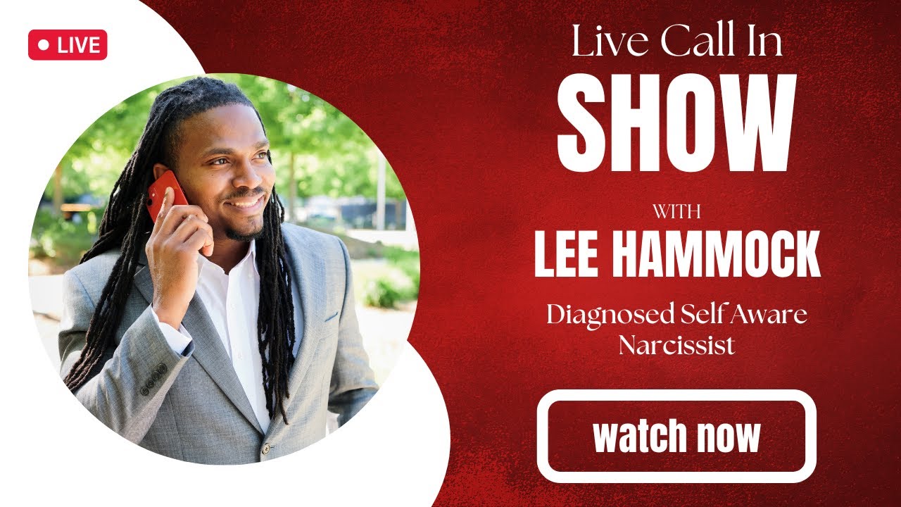 Ask a clinically diagnosed narcissist anything Call in LIVE SHOW with 6 ...