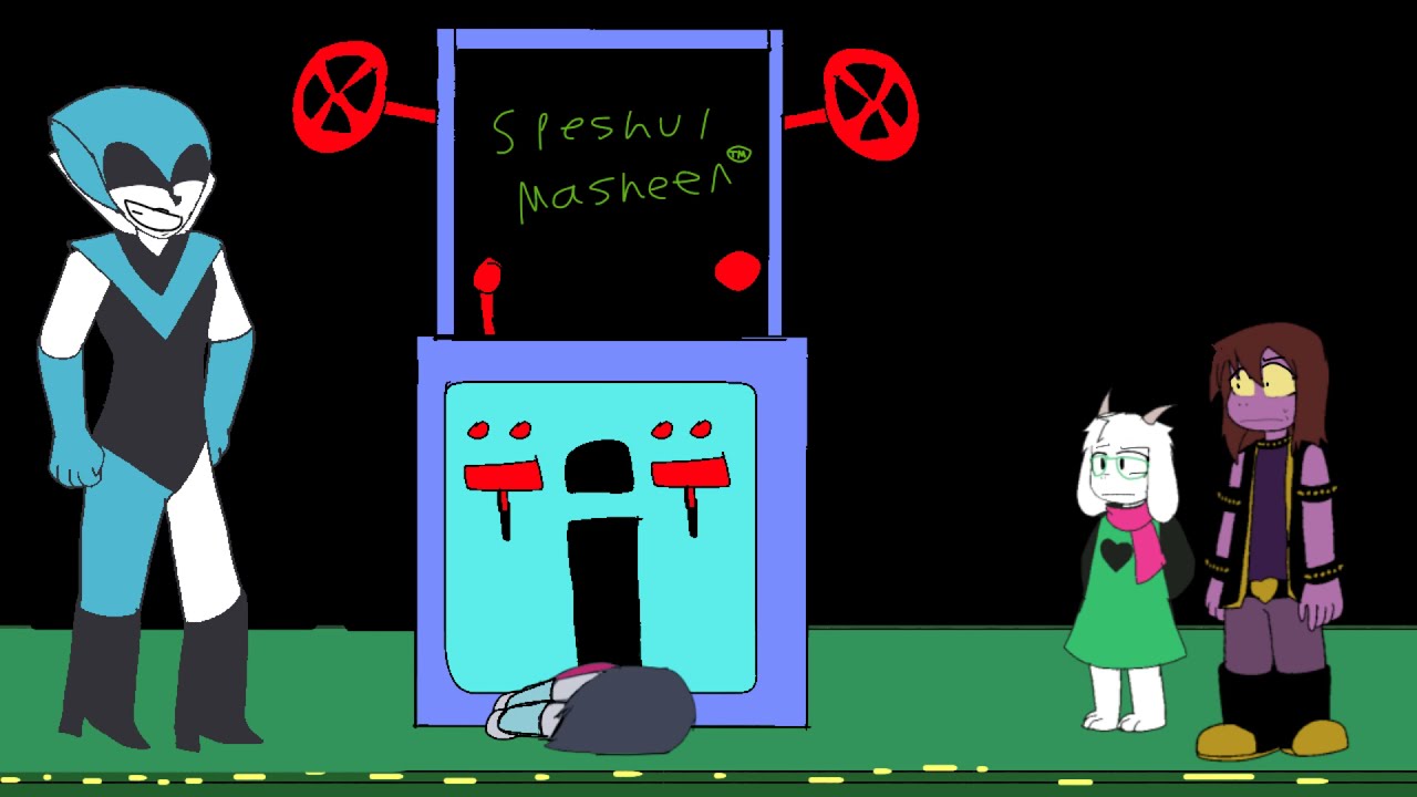 Deltarun... away (part 1) - YouTube