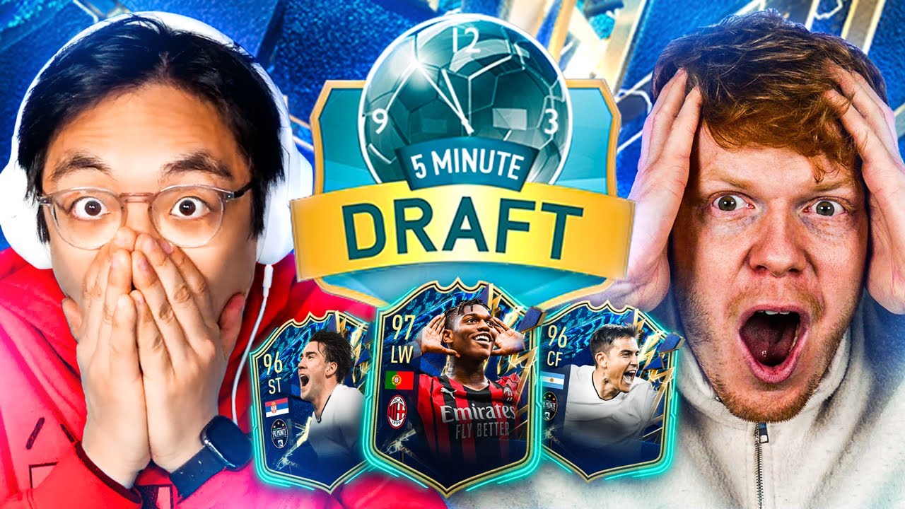 WE MEET IN THE FINAL!! FIFA 22 5 Minute FUT Draft w/@Jack54HD - YouTube