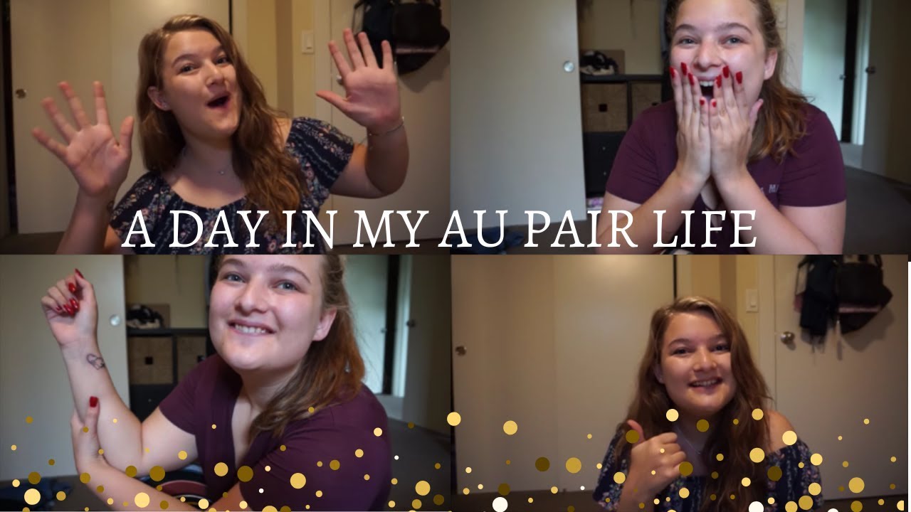 A DAY IN MY LIFE / AU PAIR LIFE - YouTube