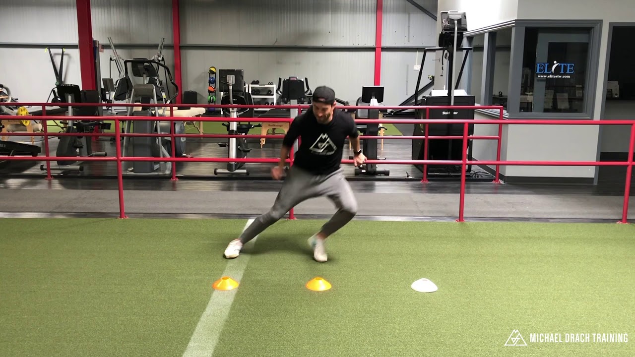 Lateral Hop to Crossover - YouTube
