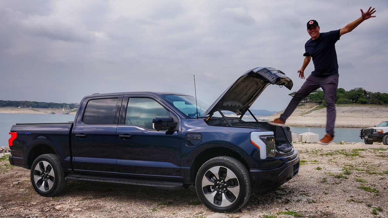 Ford F-150 Lightning First Drive! - YouTube