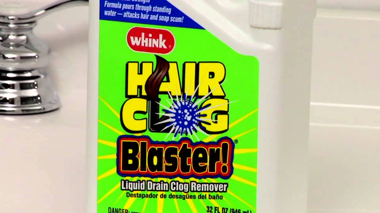 Hair Clog Blaster 15 H 264 - YouTube