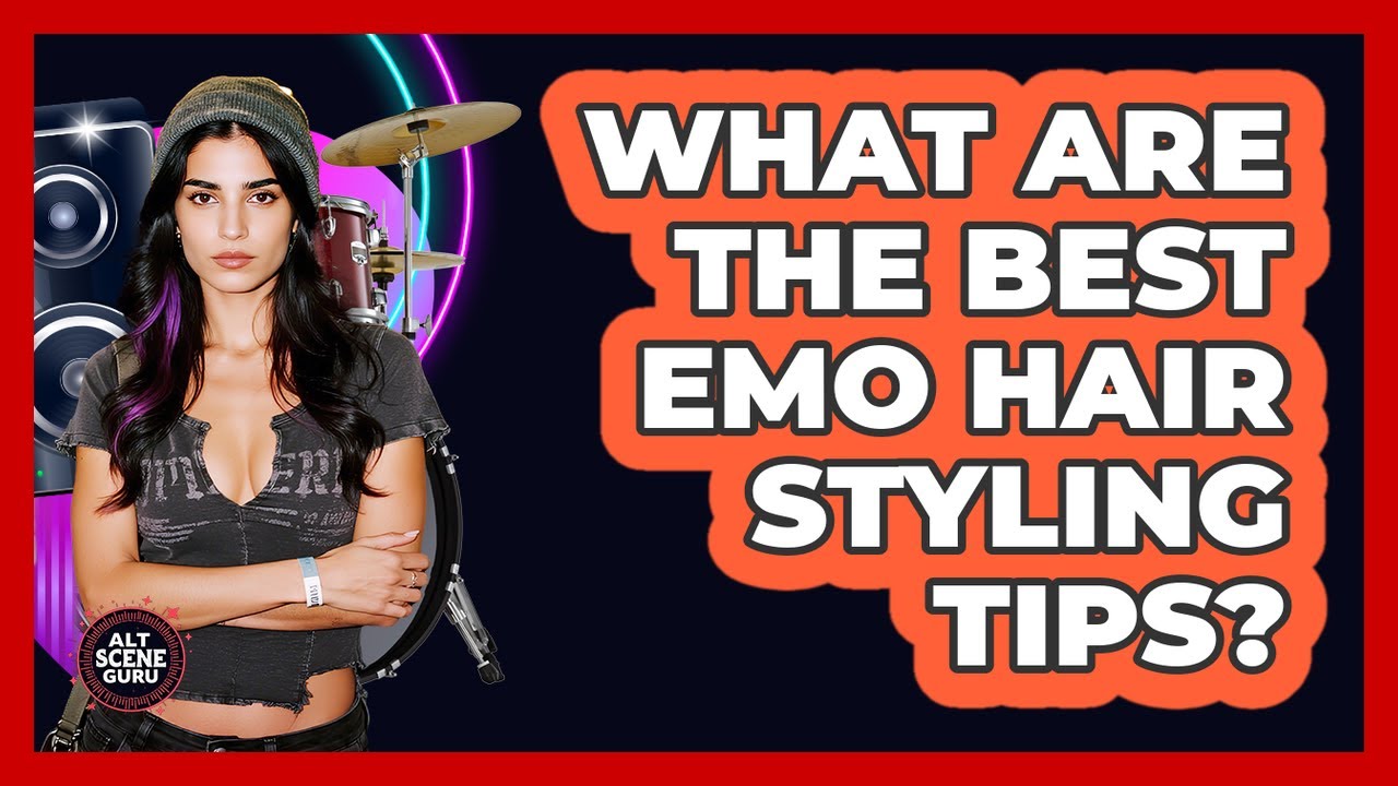 What Are The Best Emo Hair Styling Tips? - Alt Scene Guru - YouTube