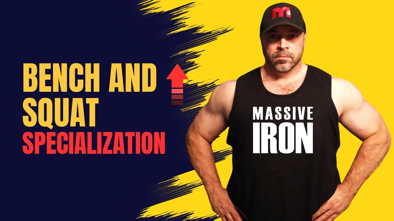 12 Week BENCH (or Squat) Specialization Program | HEAVY and VOLUME Days ...