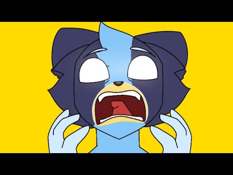 Watamote meme | Bluey horror AU - YouTube