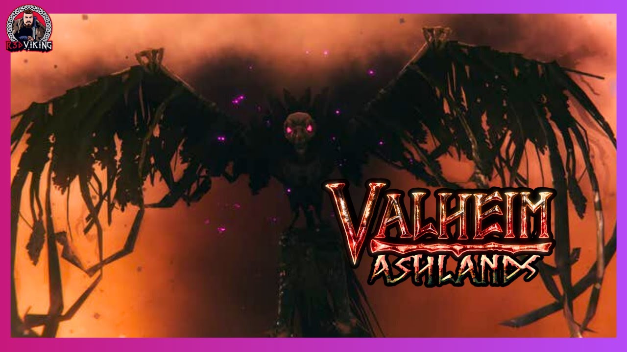 🔴 LIVE | Valheim Ashlands Update | New Biome & Fiery Enemies | First ...