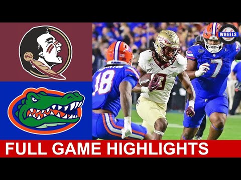 #5 Florida State vs Florida Highlights | College Football Week 13 ...