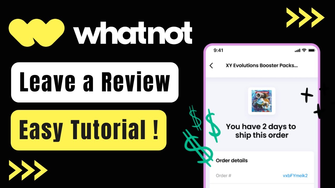 How to Leave a Review on WhatNot ! - YouTube