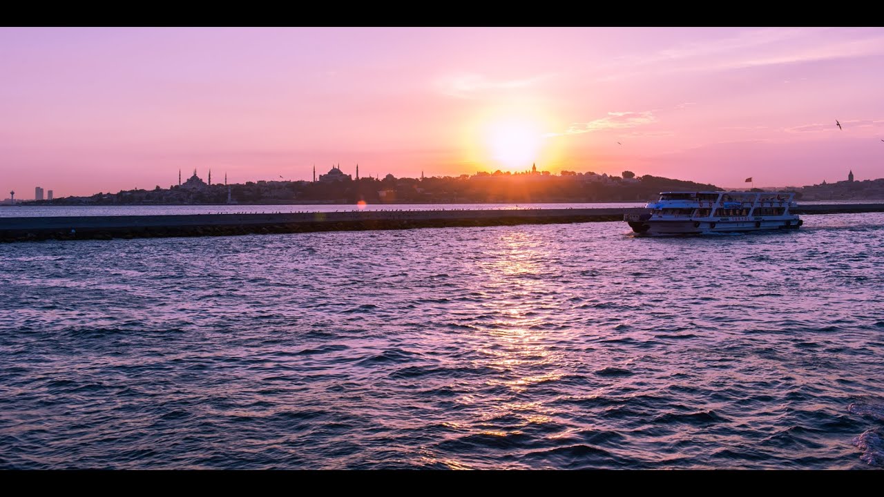 Istanbull Gün Batimi.. Sunset at Istanbul.. - YouTube