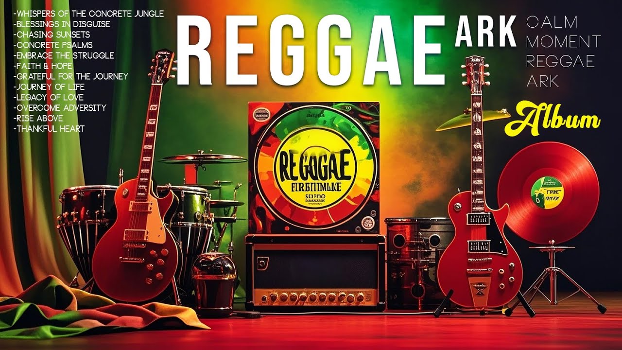 Reggae Album "Calm Moment Reggae Ark" - YouTube