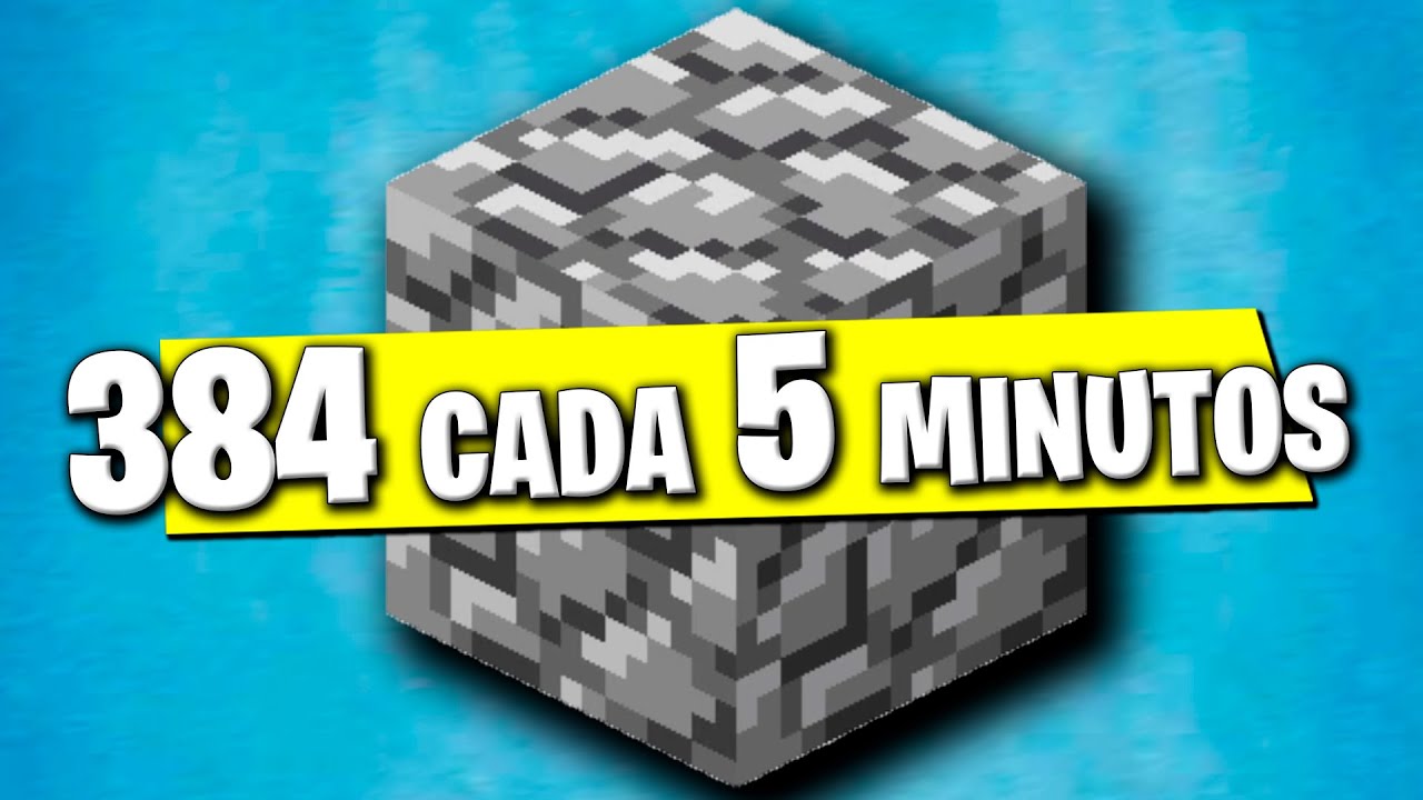 🌀 Como hacer una granja de piedra automática en Minecraft Bedrock 1.20 ...