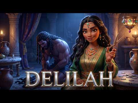 Samson and Delilah: The Woman Who Destroyed the Strongest Man Alive | Animated Bible Story