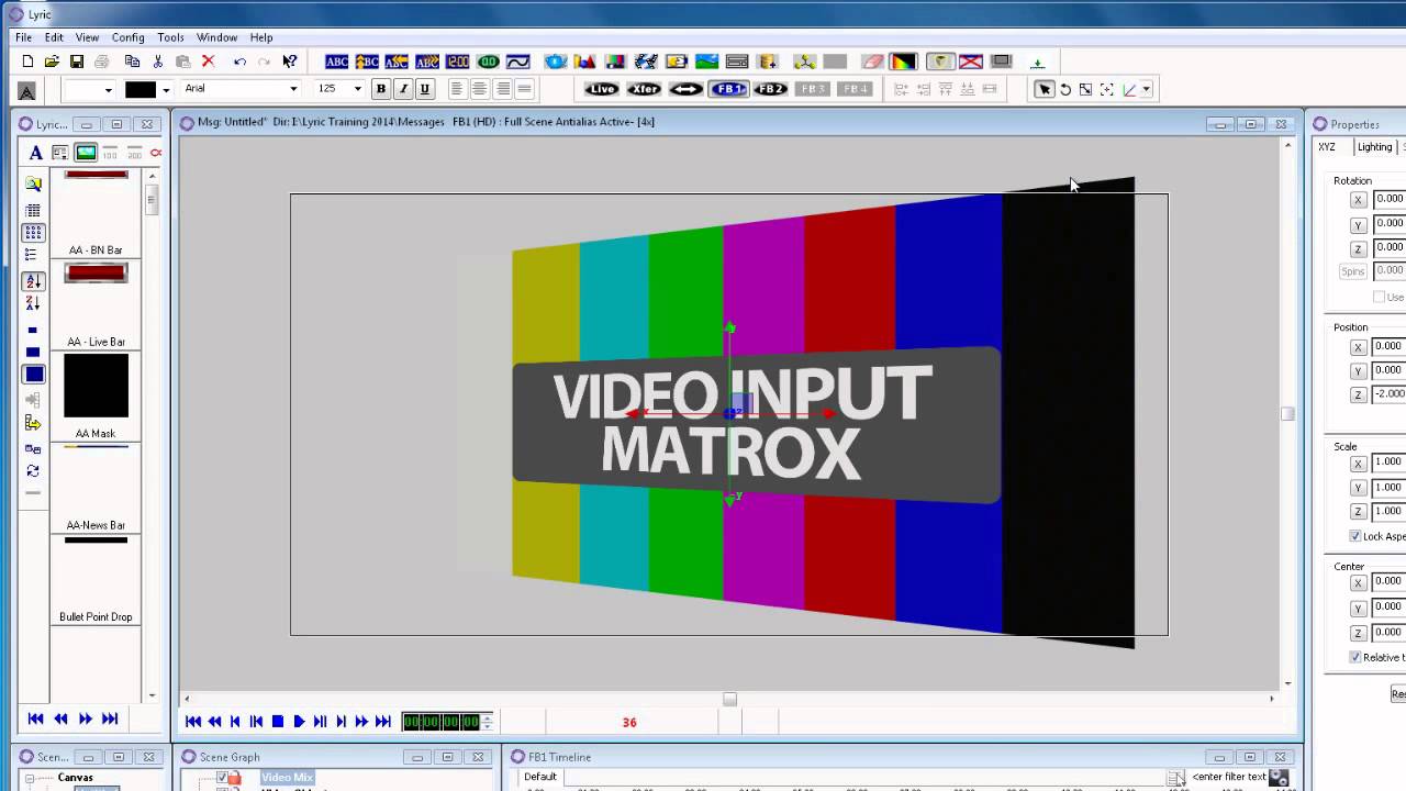 LyricX - Tutorial (2014) - 8.7 New Features - YouTube