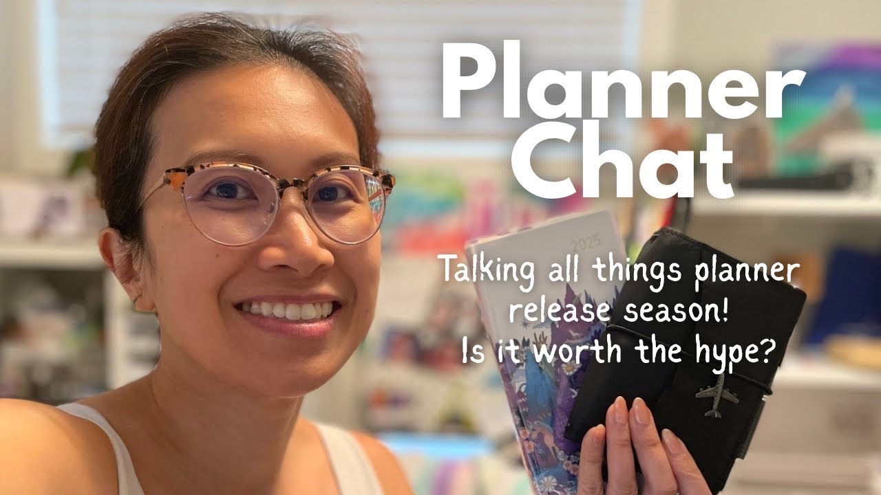 Planner Chat // Thoughts on all things planner release season ...