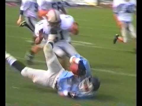 Farnham Knights Vs Solent Scorpions - U19 British American Football ...