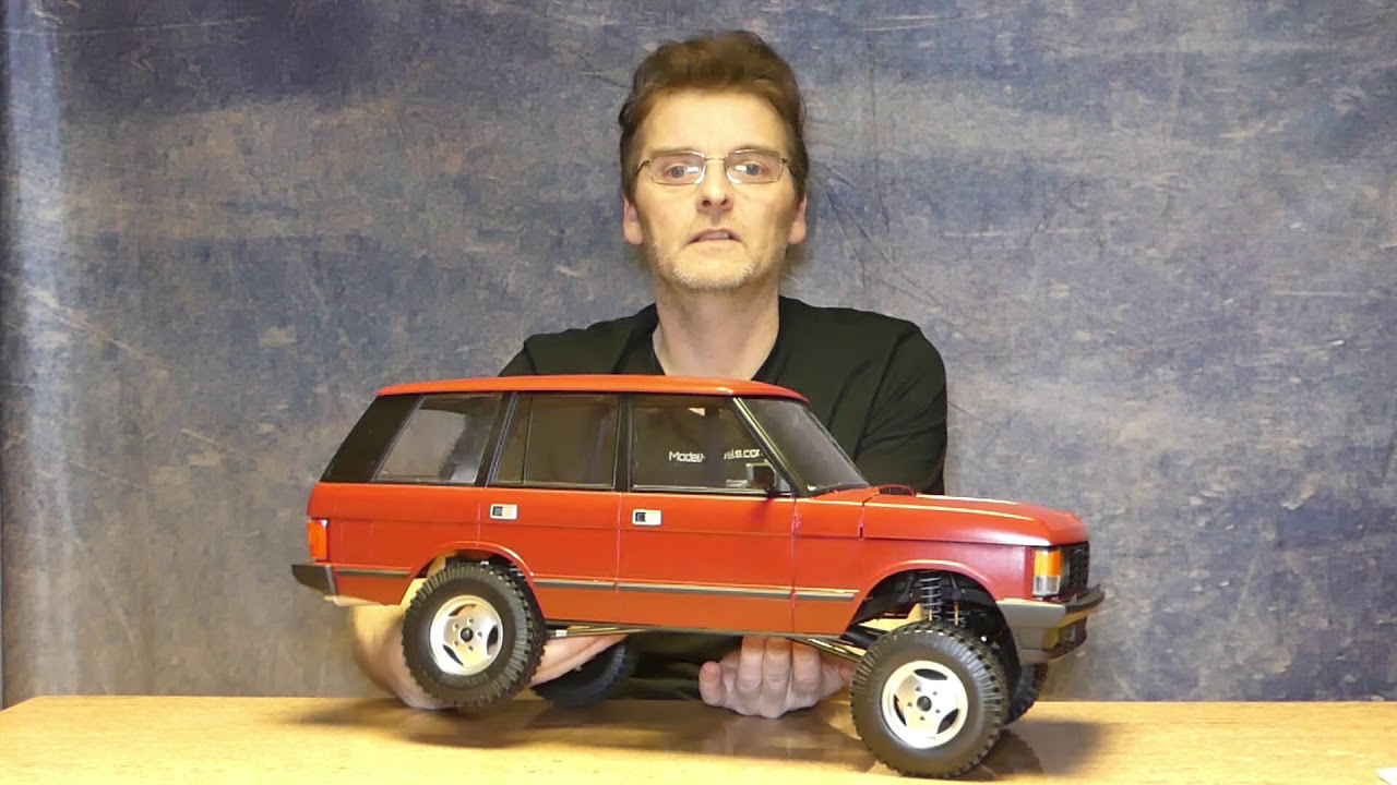 Big Range Rover Build Part 3 - YouTube