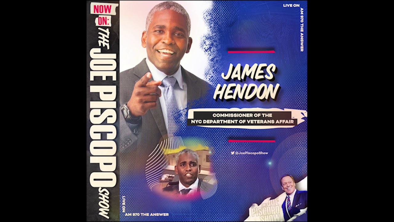 DVS Commissioner James Hendon on the Joe Piscopo Show - May 22nd, 2020 ...