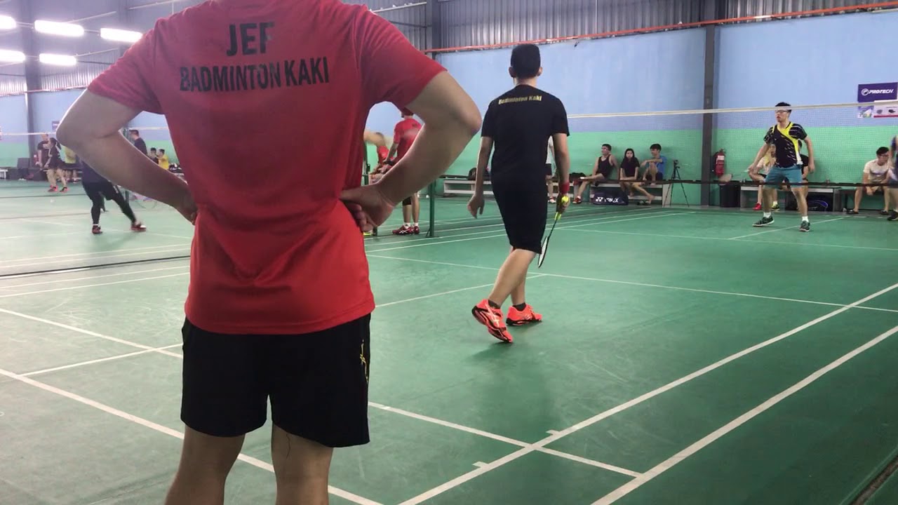 [SSC VS Badminton Kaki] : MD 4 - YouTube
