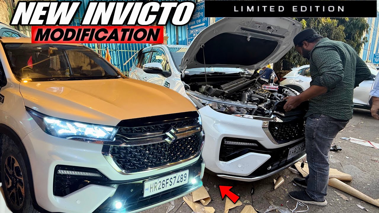 New Invicto Zeta Modification🔥| Invicto Modified Karol Bagh😍 - YouTube