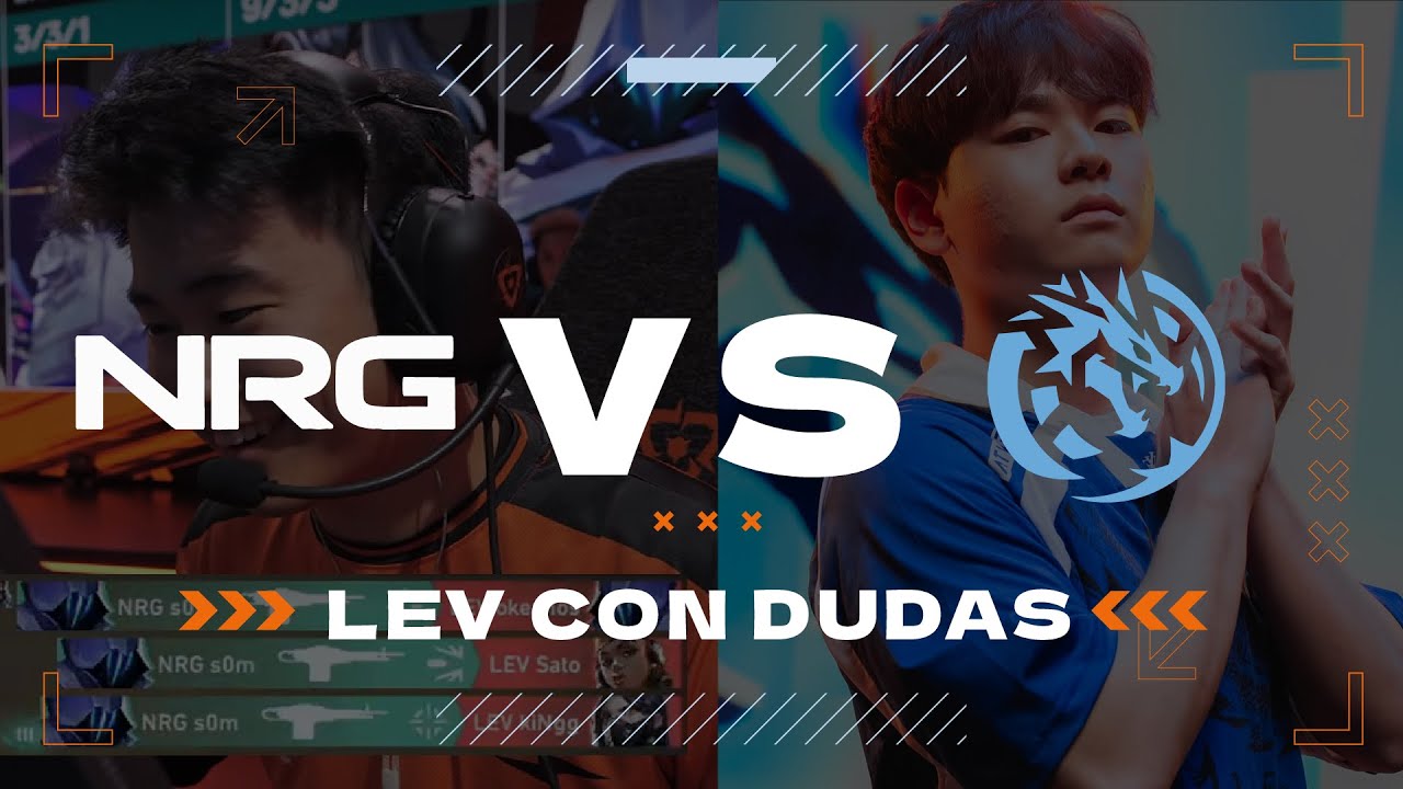 TE RESUMO EL NRG VS LEV WEEK3👌 - YouTube