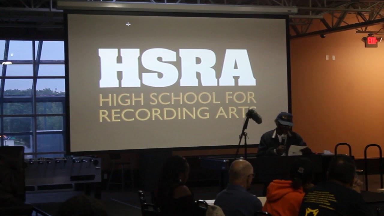 Black to Nu Skool with Professor El-Kati HSRA St. Paul, MN - YouTube