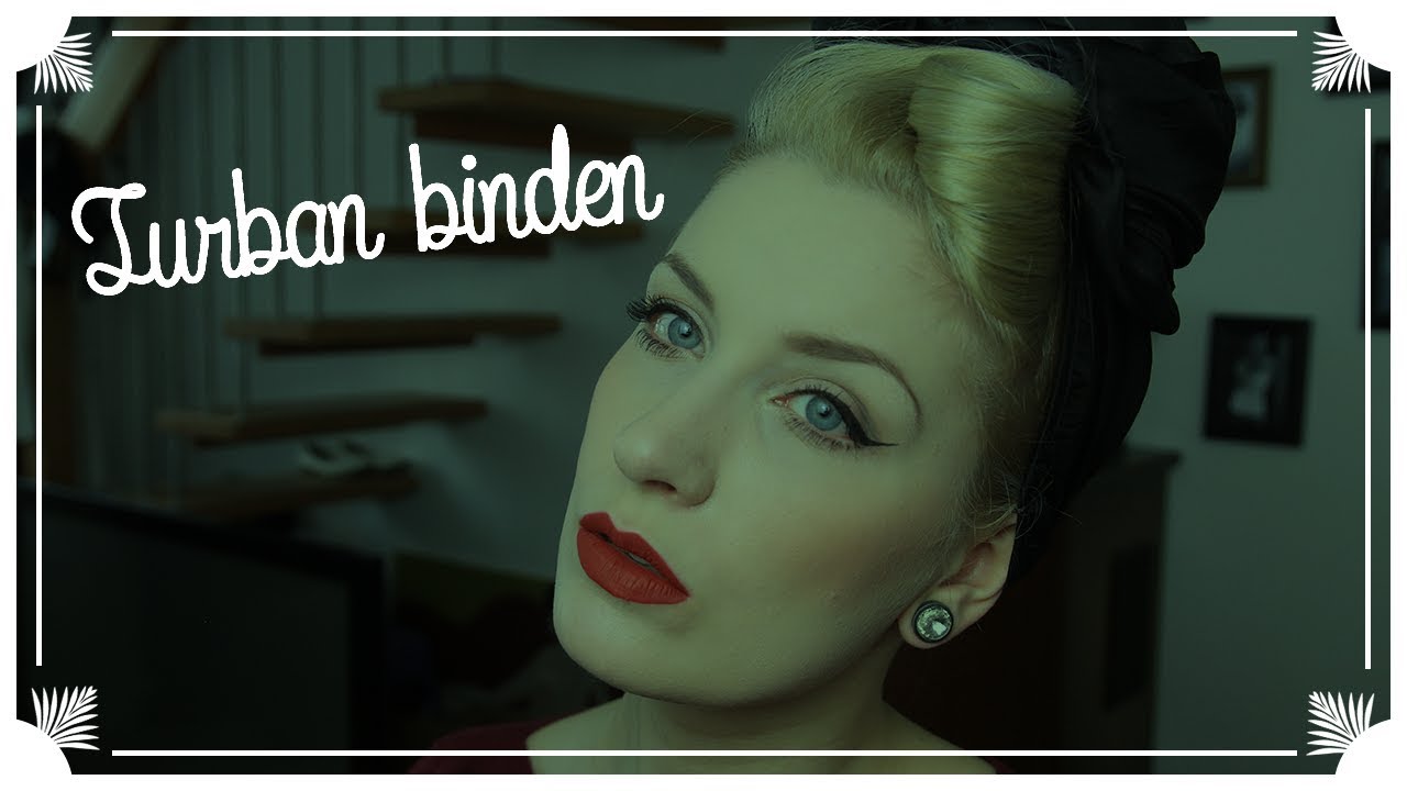 Turban binden Tutorial - YouTube