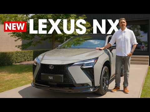 New Lexus NX 2026 FIRST LOOK – Everything You Need To Know!