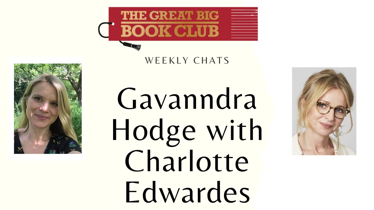 Weekly Chats: Gavanndra Hodge & Charlotte Edwardes - YouTube