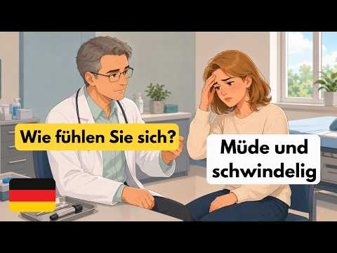 Daily German Conversations for Real Life (A1–A2) 🔴 Beginner Dialogue Course
