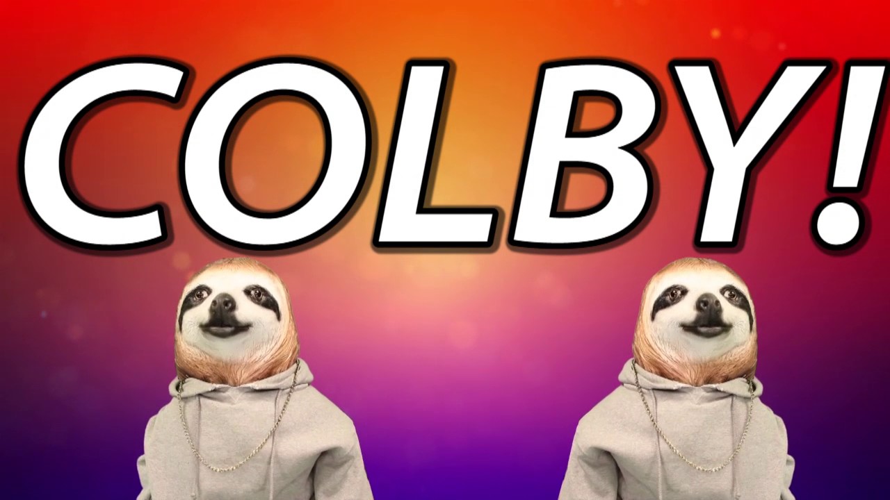 HAPPY BIRTHDAY COLBY! - SLOTH HAPPY BIRTHDAY RAP - YouTube