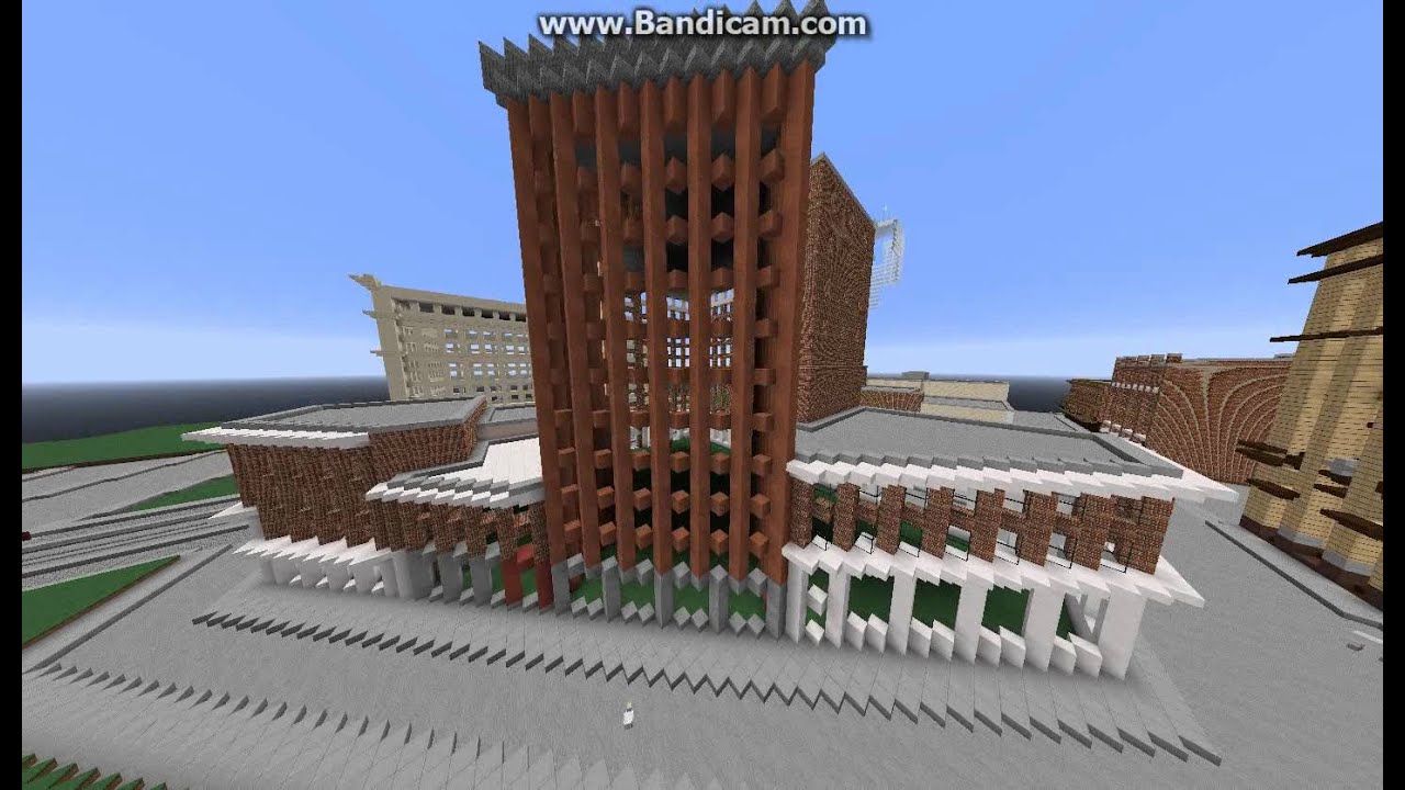 Minecraft- Buffalo, NY - YouTube