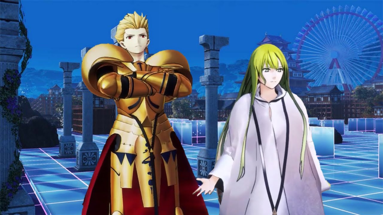 FGOアーケード エルキドゥ ギルガメッシュ ぐだウォーPart28 - YouTube