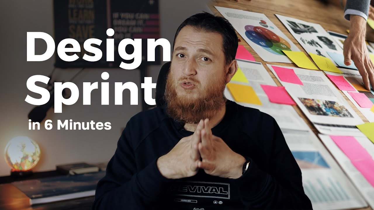 Design Sprint for Beginners - Ideas to Rapid Prototyping in 6 mins ...
