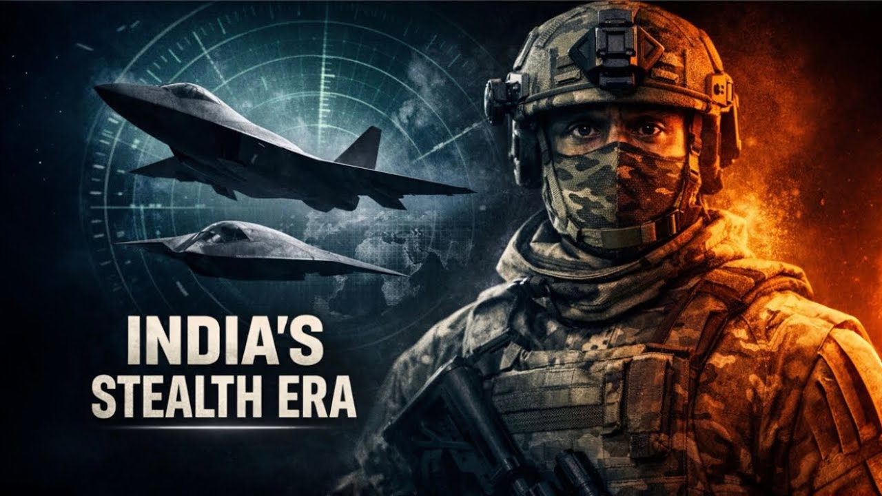 India’s Stealth Military Tech: A Deep Dive into Future Warfare - YouTube