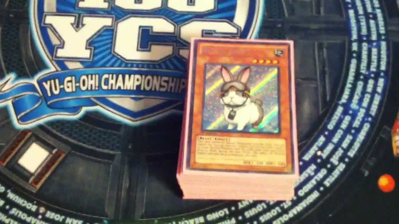 Yu-Gi-Oh! Dino Rabbit Deck Profile - YouTube